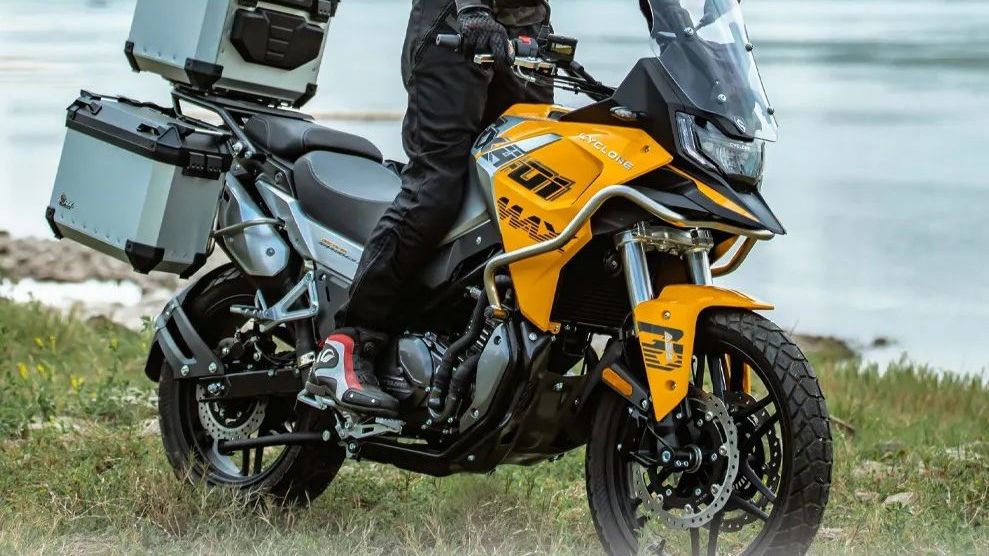 已经卷麻了！赛科龙RX401旅行版上市，售价28999！ - 哔哩哔哩