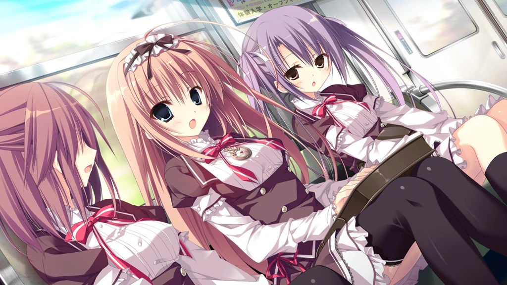 galgame壁纸CG【43】 - 哔哩哔哩