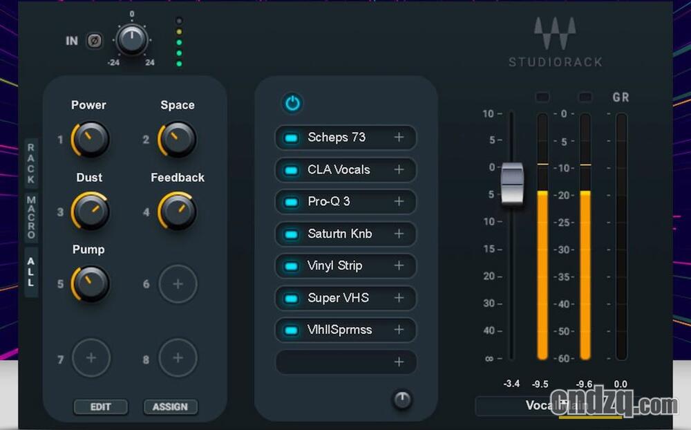 Waves StudioRack V14更新增加了对任何制造商的VST3插件的支持 - 哔哩哔哩