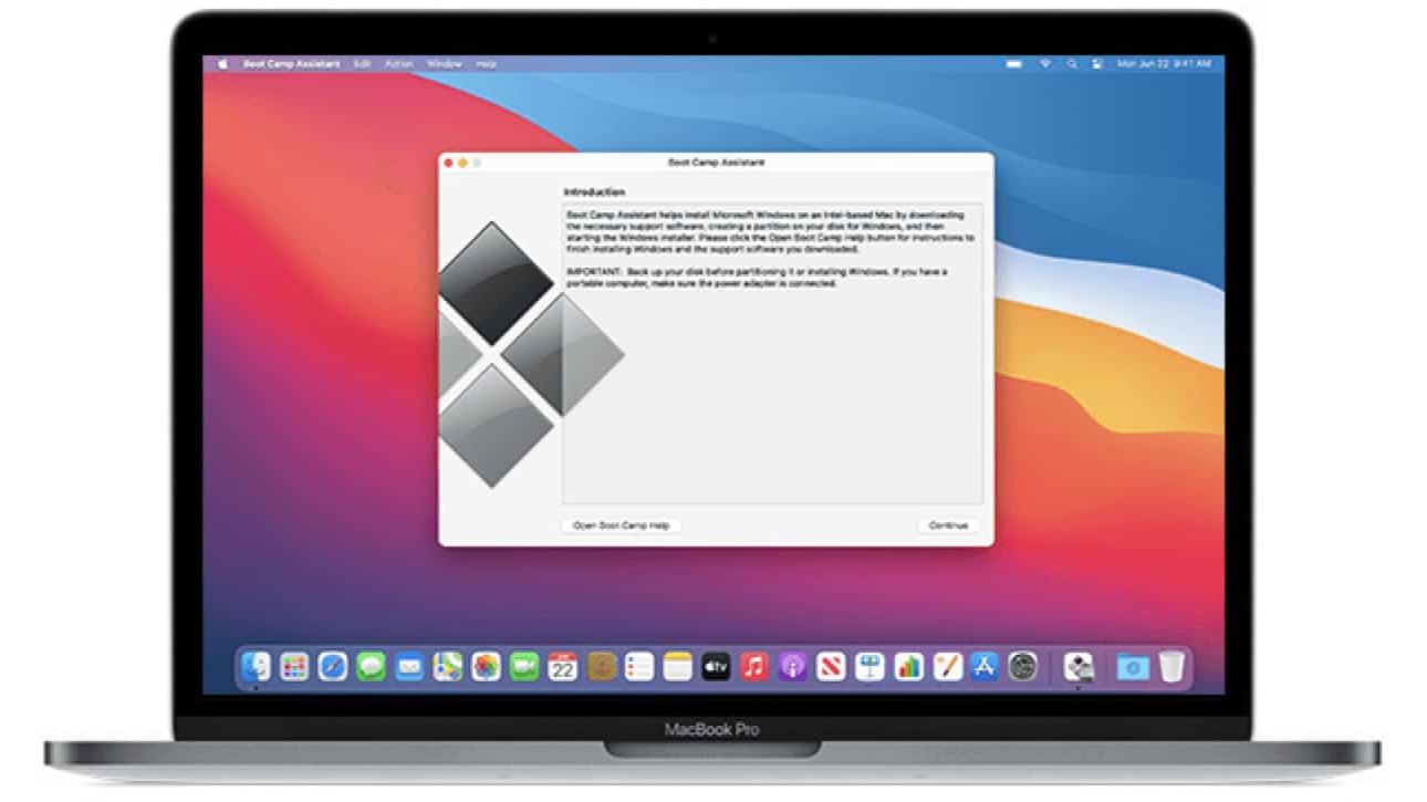 使用 Boot Camp 在 Mac 上安装 Windows 7 - 哔哩哔哩