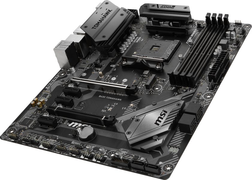 B450主板快速预览（前半）——微星篇 - 哔哩哔哩