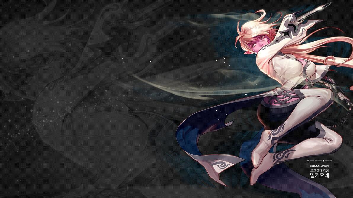 DNF十周年 dnf同人美图 电脑壁纸 - 哔哩哔哩