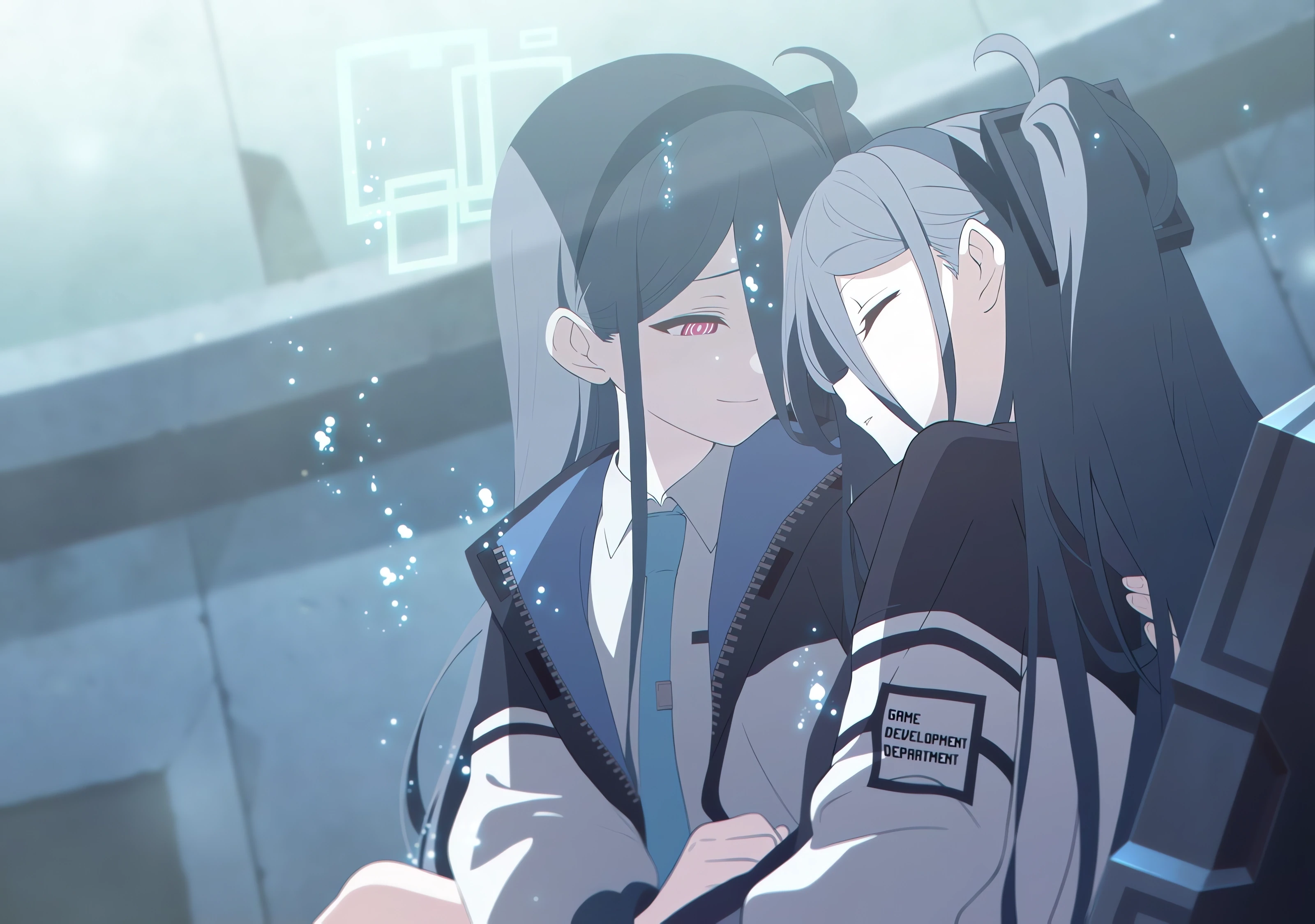 【碧蓝档案】最终篇第三章cg/背景图（下） - 哔哩哔哩