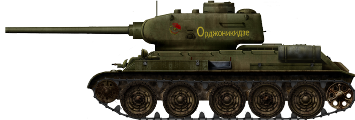 T-34/76 T-34/85及其发展型号图览 - 哔哩哔哩