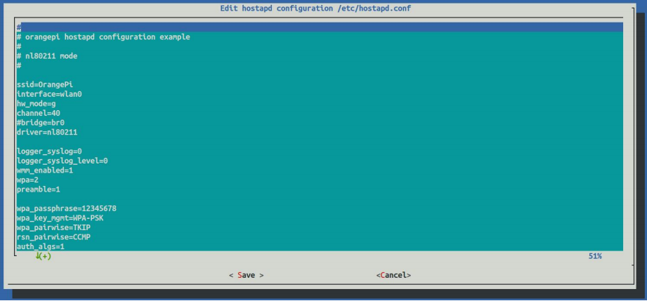 香橙派OrangePi 4 LTS开发板使用 Hostapd 建立 WIFI 热点的方法 - 哔哩哔哩
