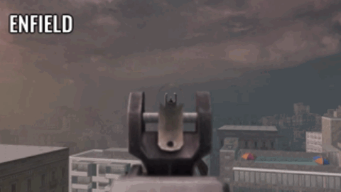 英国恩菲尔德XL64E5无托步枪 - 哔哩哔哩