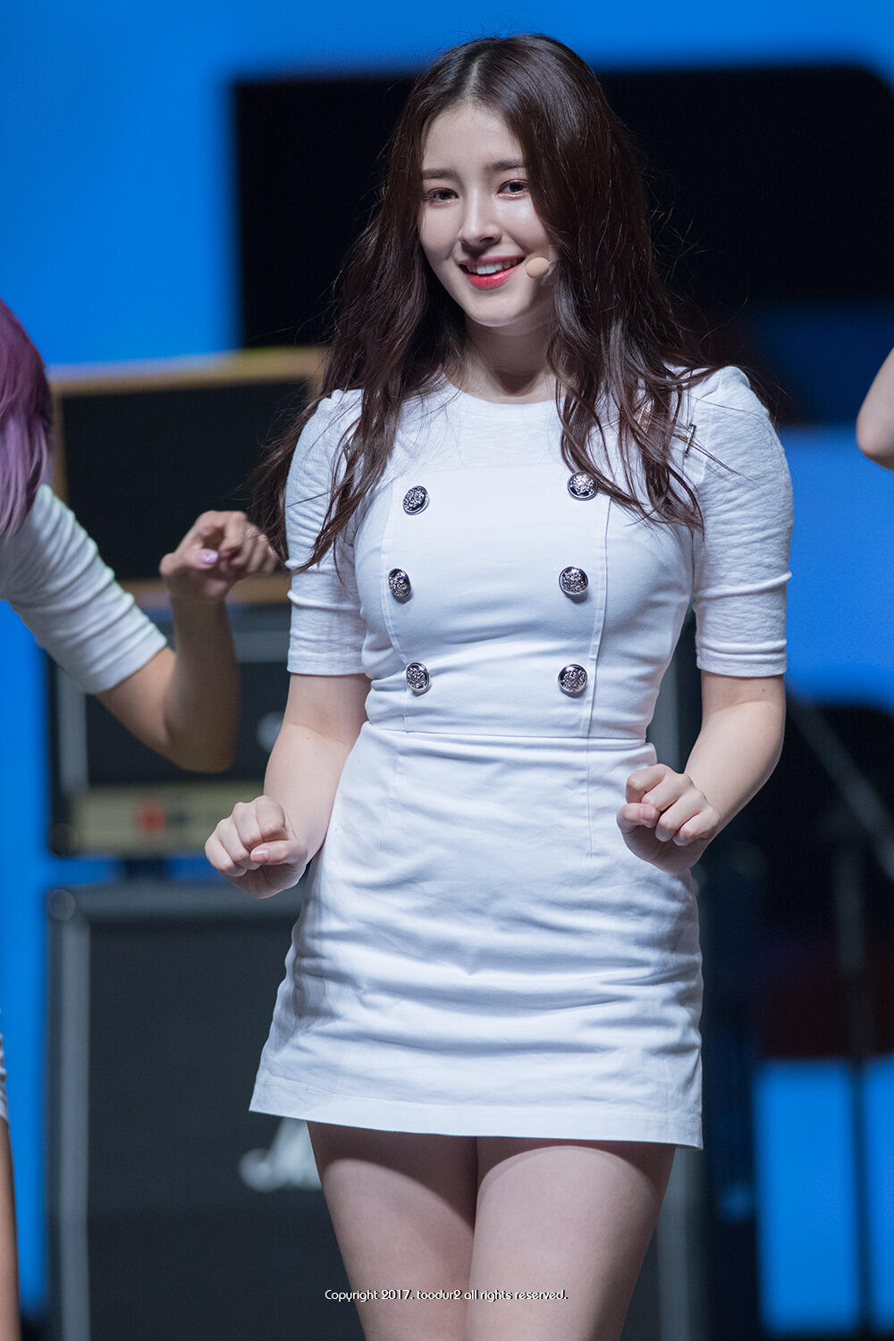 韩国女团MOMOLAND-NANCY的一些图片（50张） - 哔哩哔哩