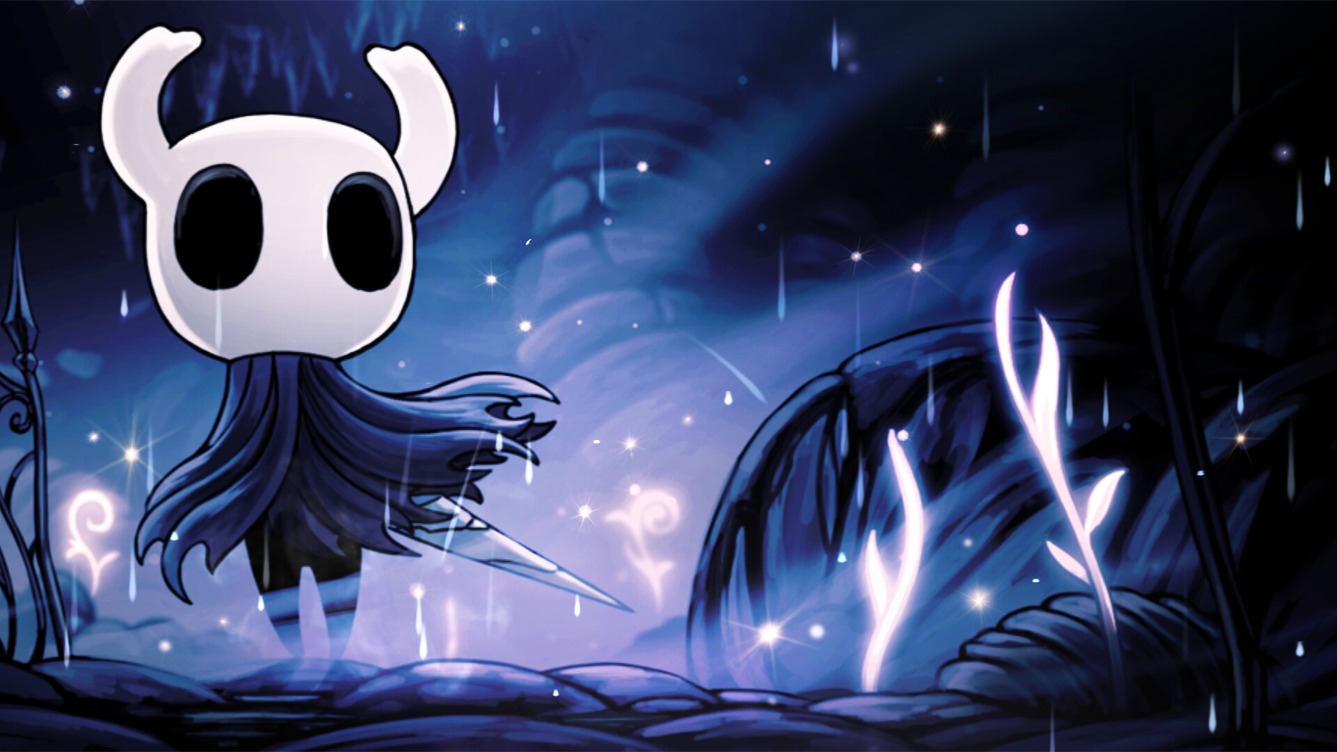 空洞骑士高清壁纸自选 - 哔哩哔哩