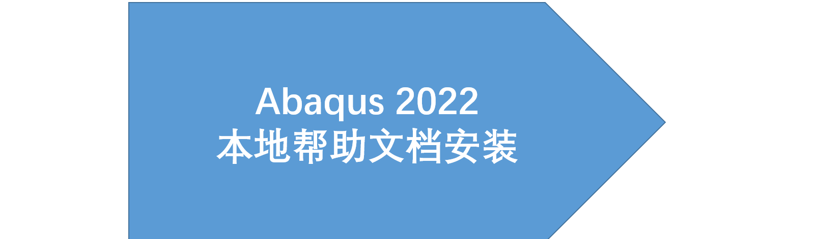 Abaqus 2022 本地离线帮助文档关联 - 哔哩哔哩