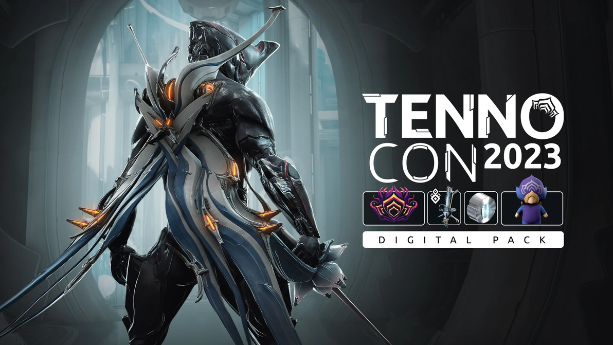 【WARFRAME】TENNOCON 2023 虚拟礼包 - 哔哩哔哩