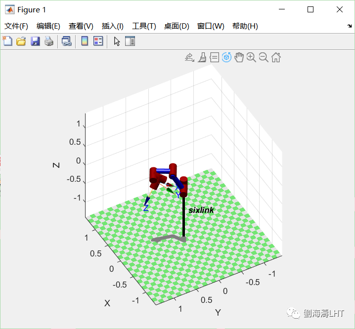 逆解代码（六自由机械臂） - 哔哩哔哩