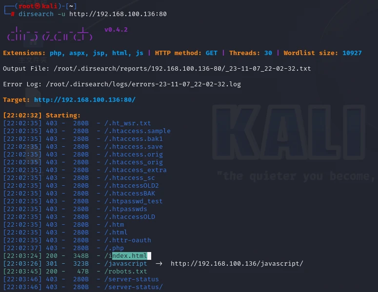 Vulnhub靶场——Matrix-Breakout: 2 Morpheus - 哔哩哔哩