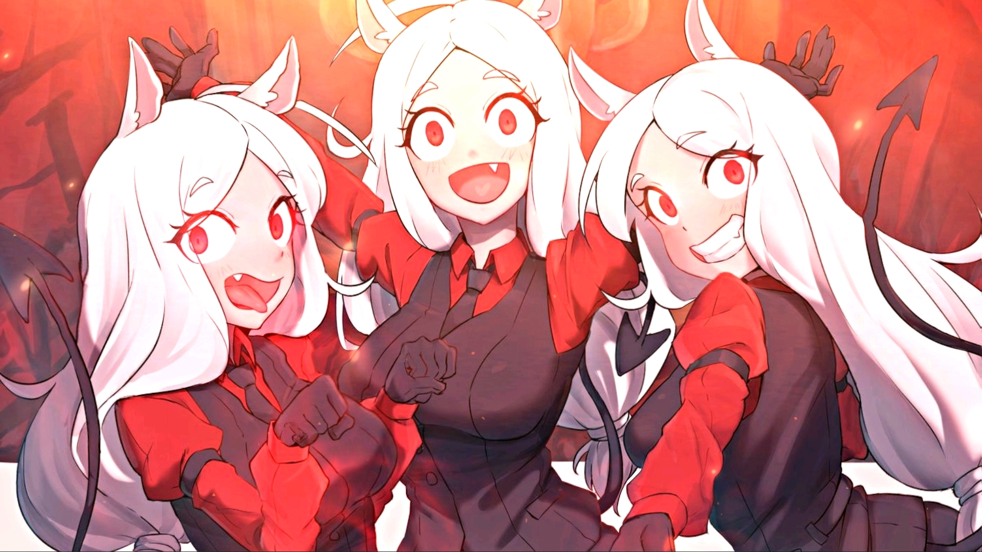 Helltaker精美图集(恶魔篇) - 哔哩哔哩