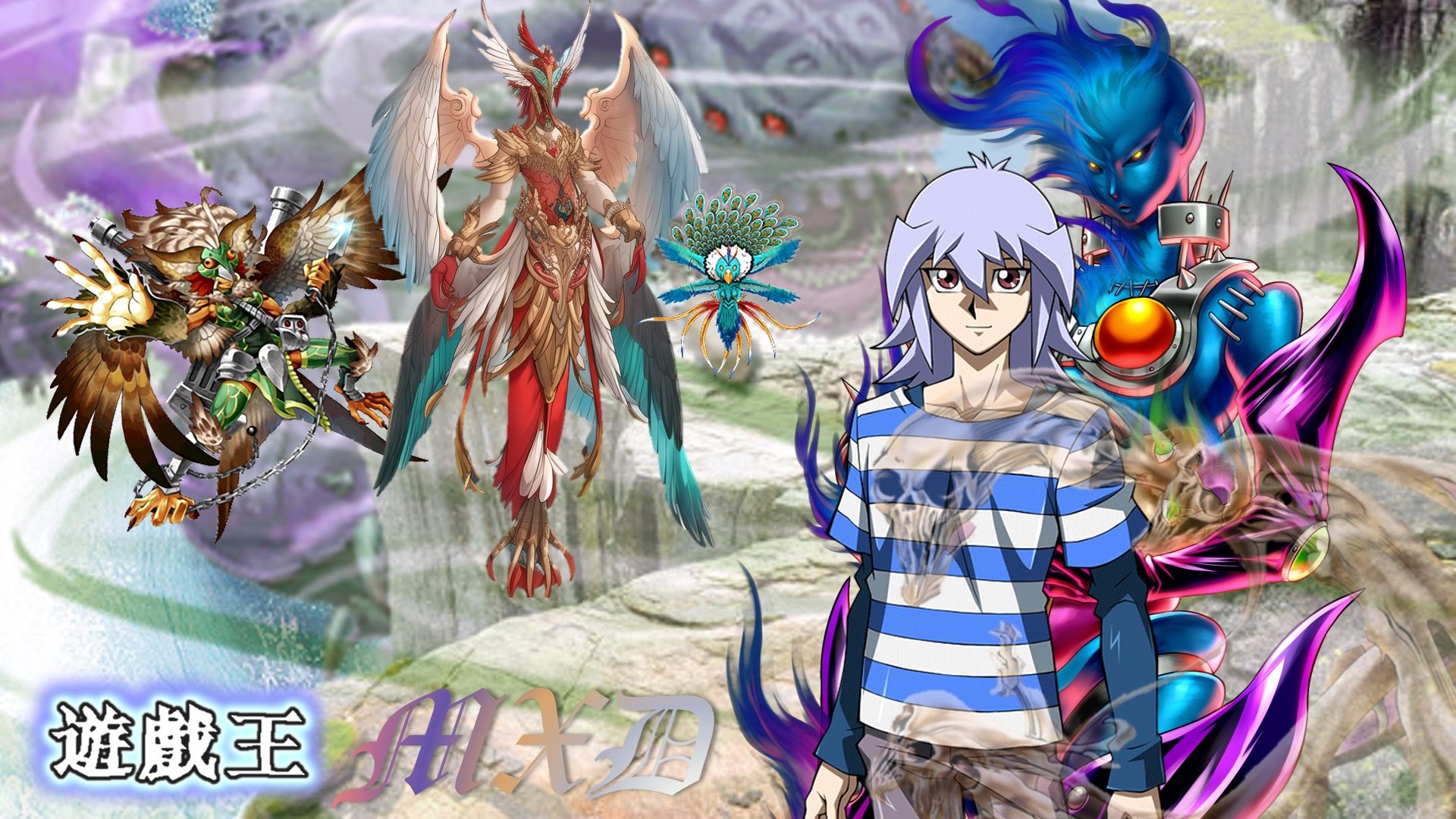 游戏王 MxD 第三百一十一章 骚动的幽灵 VS 霞之谷的风之精灵 - 哔哩哔哩