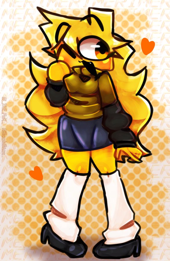 那些值得纪念的东西 No.2(Meri的46张发布在Twitter上的粉丝艺术作品) - 哔哩哔哩