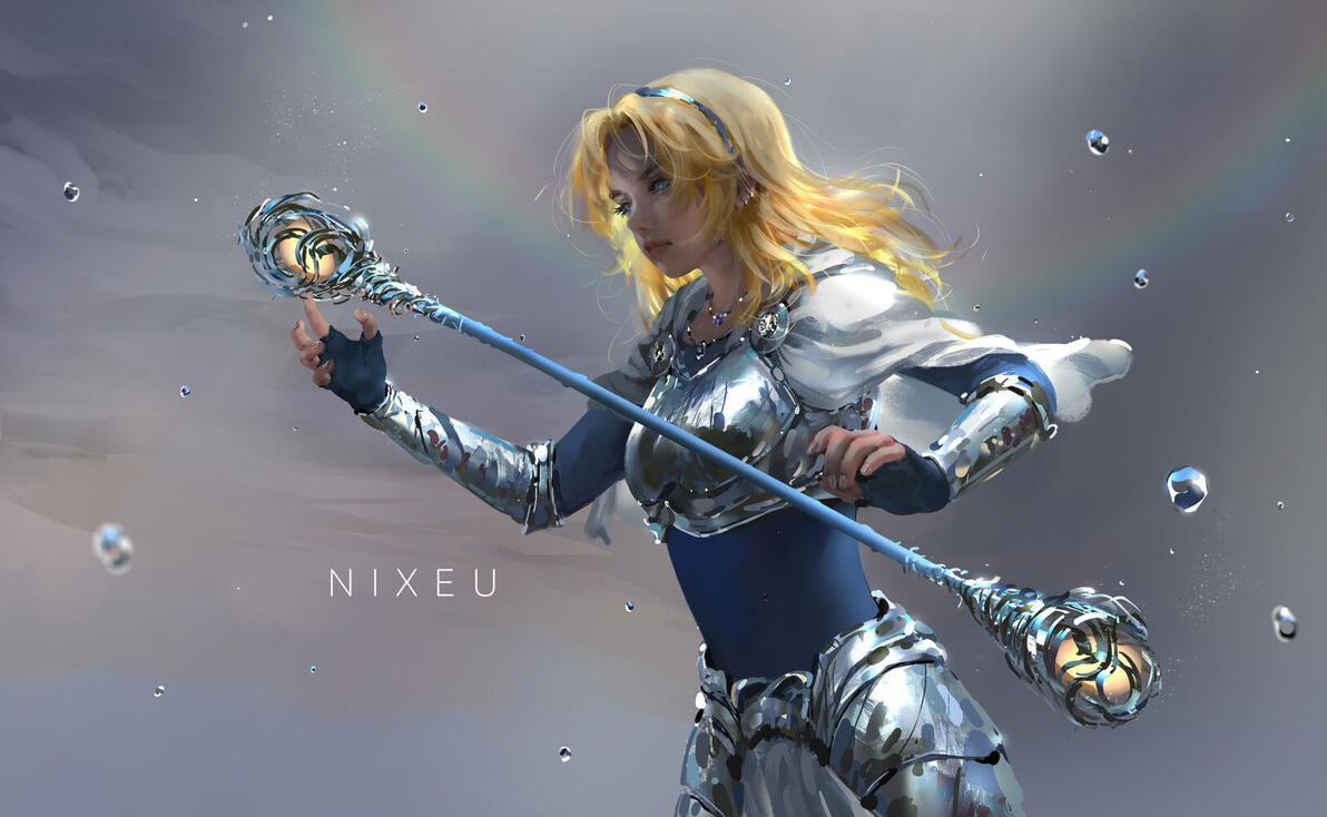 【Pixiv画师鉴赏】第84期：NIXEU - 哔哩哔哩