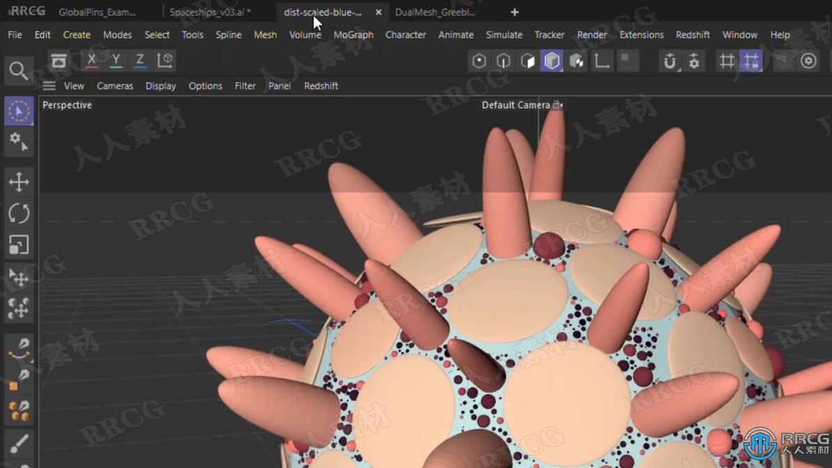 Maxon 发布 Cinema 4D R25 附中文字幕新功能视频说明 - 哔哩哔哩