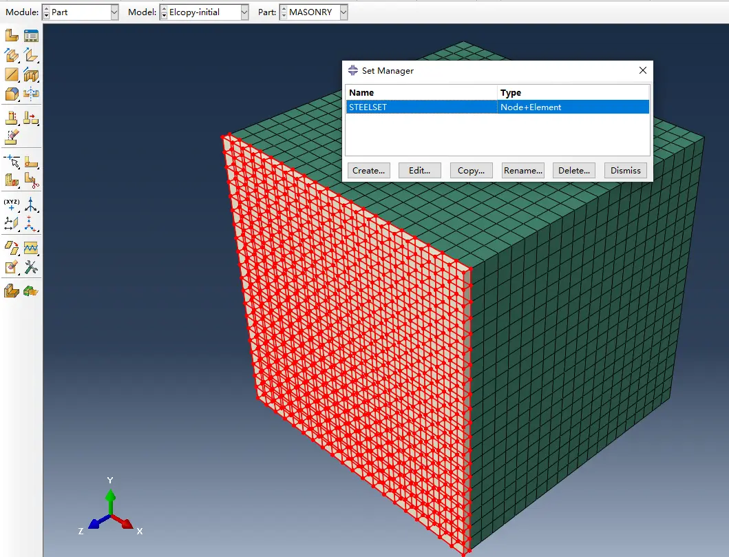 【ABAQUS学习】追踪单元-elcopy用法 - 哔哩哔哩