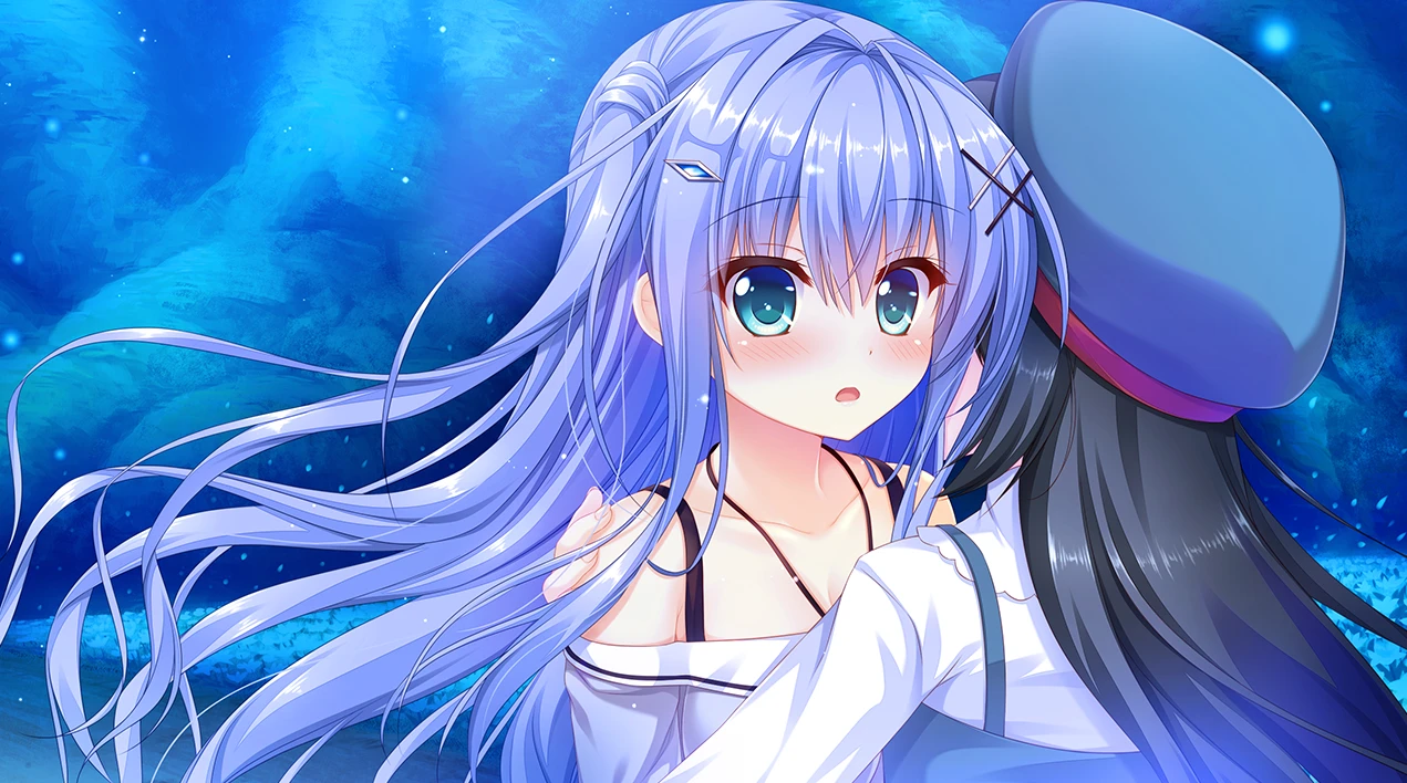 [GAL/CG分享/不败世界与终焉之花]“莲之爱，同予者何人” - 哔哩哔哩