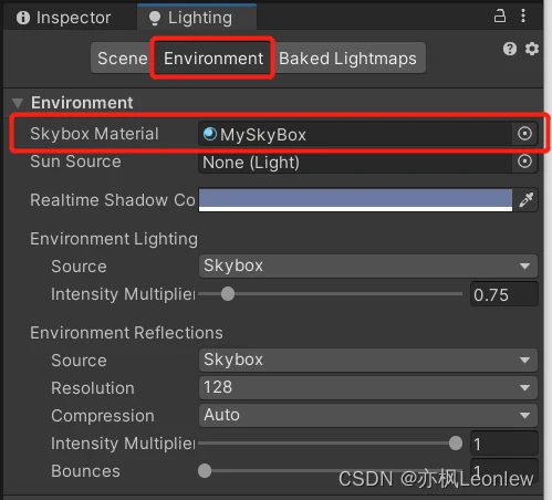 Unity Lighting -- 配置平行光源和天空盒 - 哔哩哔哩