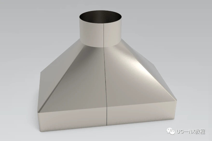 UG/NX 天圆地方漏斗建模，图文教程轻松教会你 - 哔哩哔哩