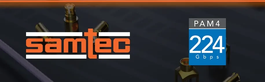 连接器技术前沿DesignCon 2023 | Samtec 224 G PAM4演示 - 哔哩哔哩