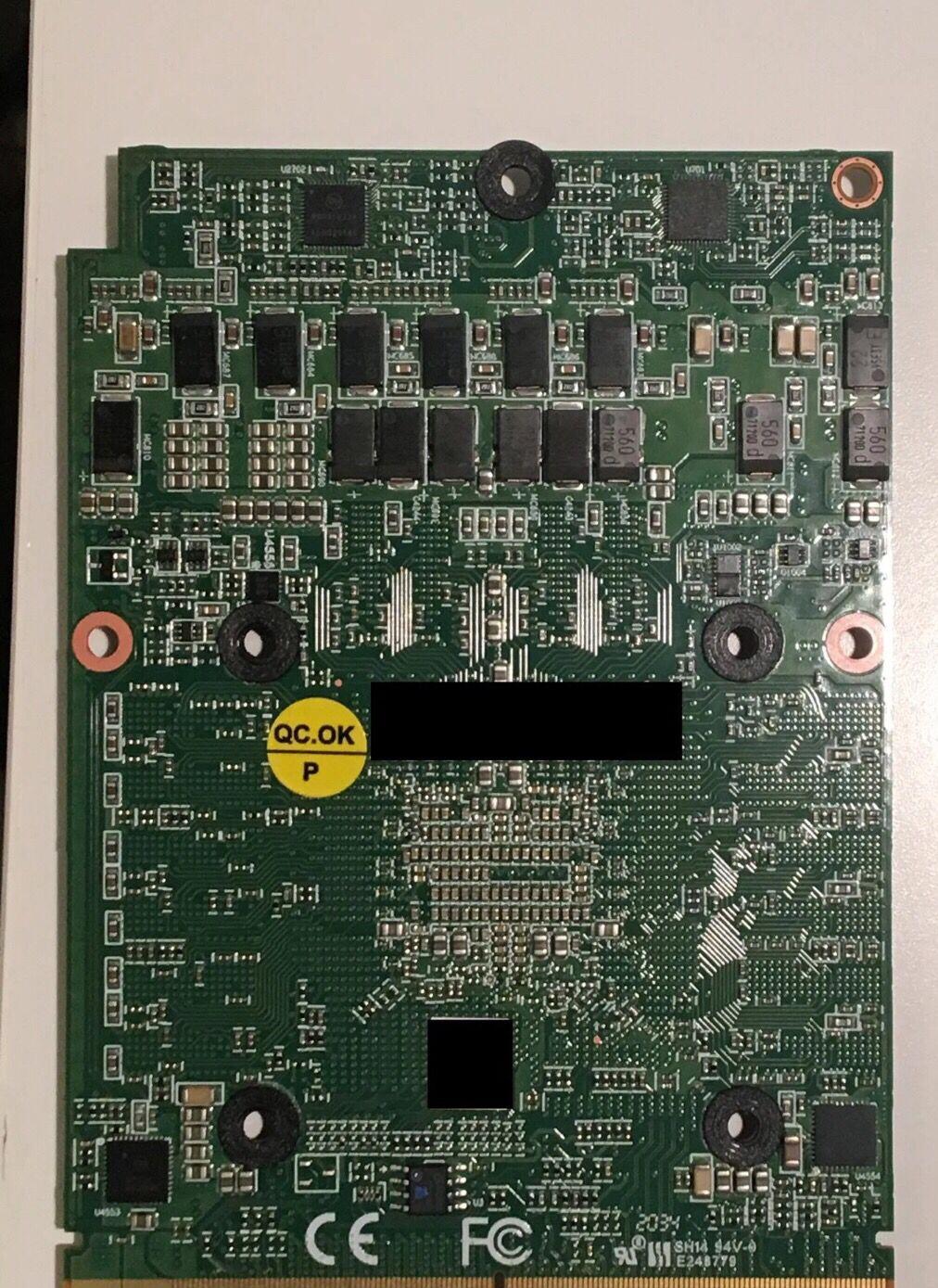 关于MXM显卡的子厂商类别以及解析---下（标准卡） - 哔哩哔哩