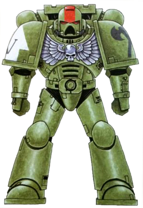 【战锤40K】星际战士战团简介列表（五）（完结） - 哔哩哔哩