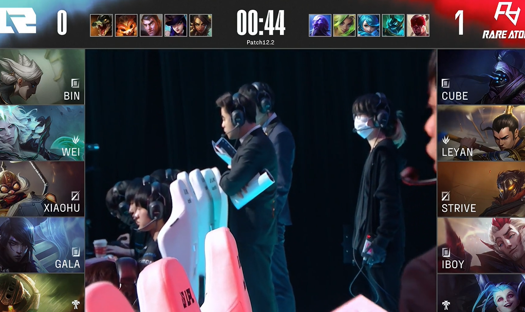 RA爆冷横扫RNG！Ning直播：Wei的状态下滑太多 - 哔哩哔哩