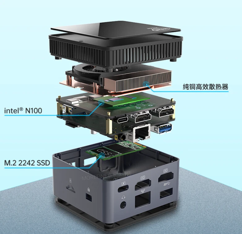 【mini主机入门】——常见N100迷你主机盘点 - 哔哩哔哩