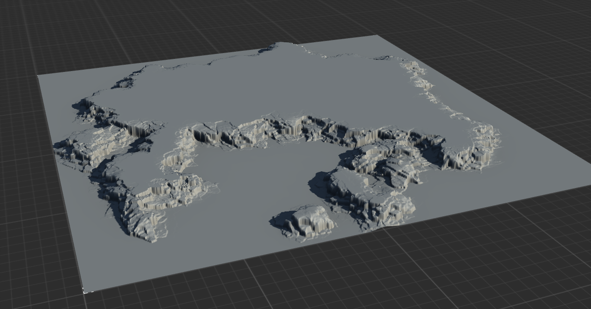 GAEA教程——综合地形篇 - 哔哩哔哩