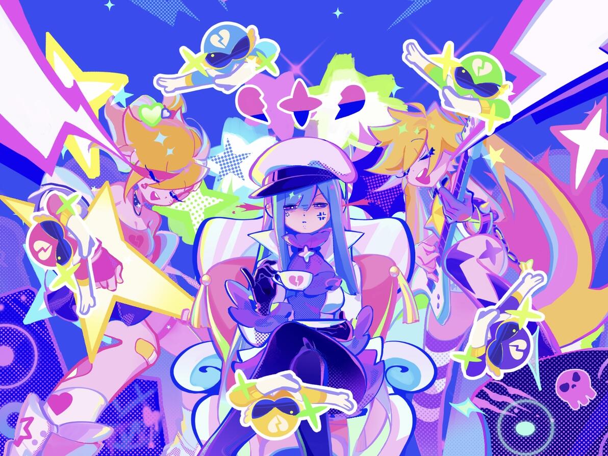 DJMAX中人物设定介绍以及世界观 - 哔哩哔哩