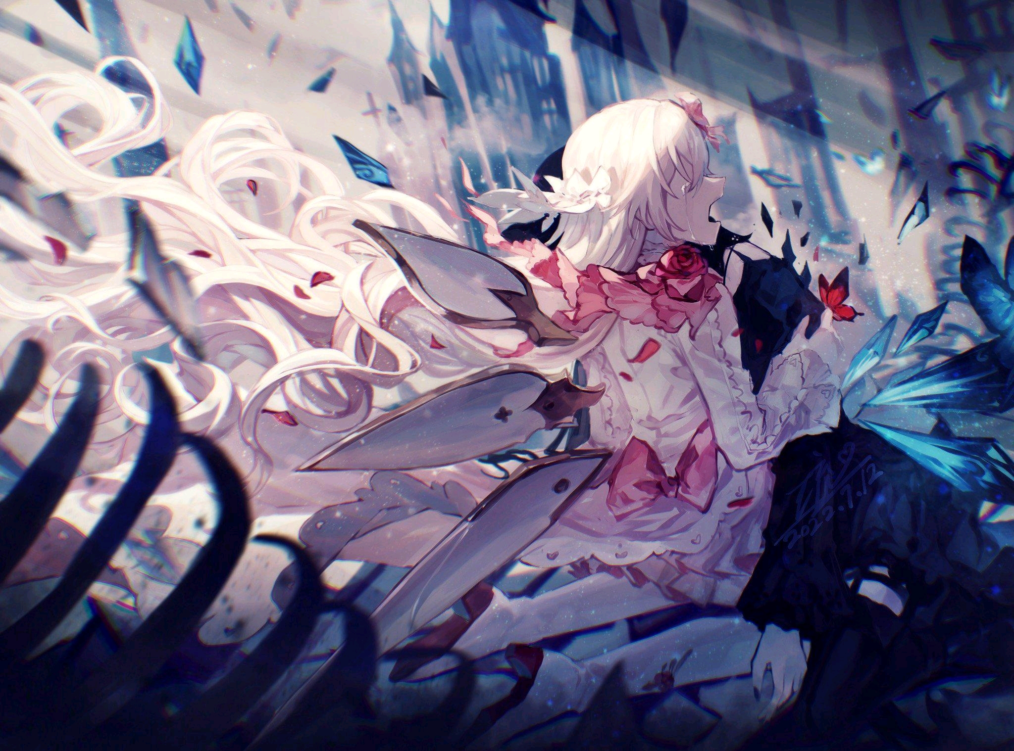 【arcaea】一晚上想的对立和光的小刀子文( - 哔哩哔哩