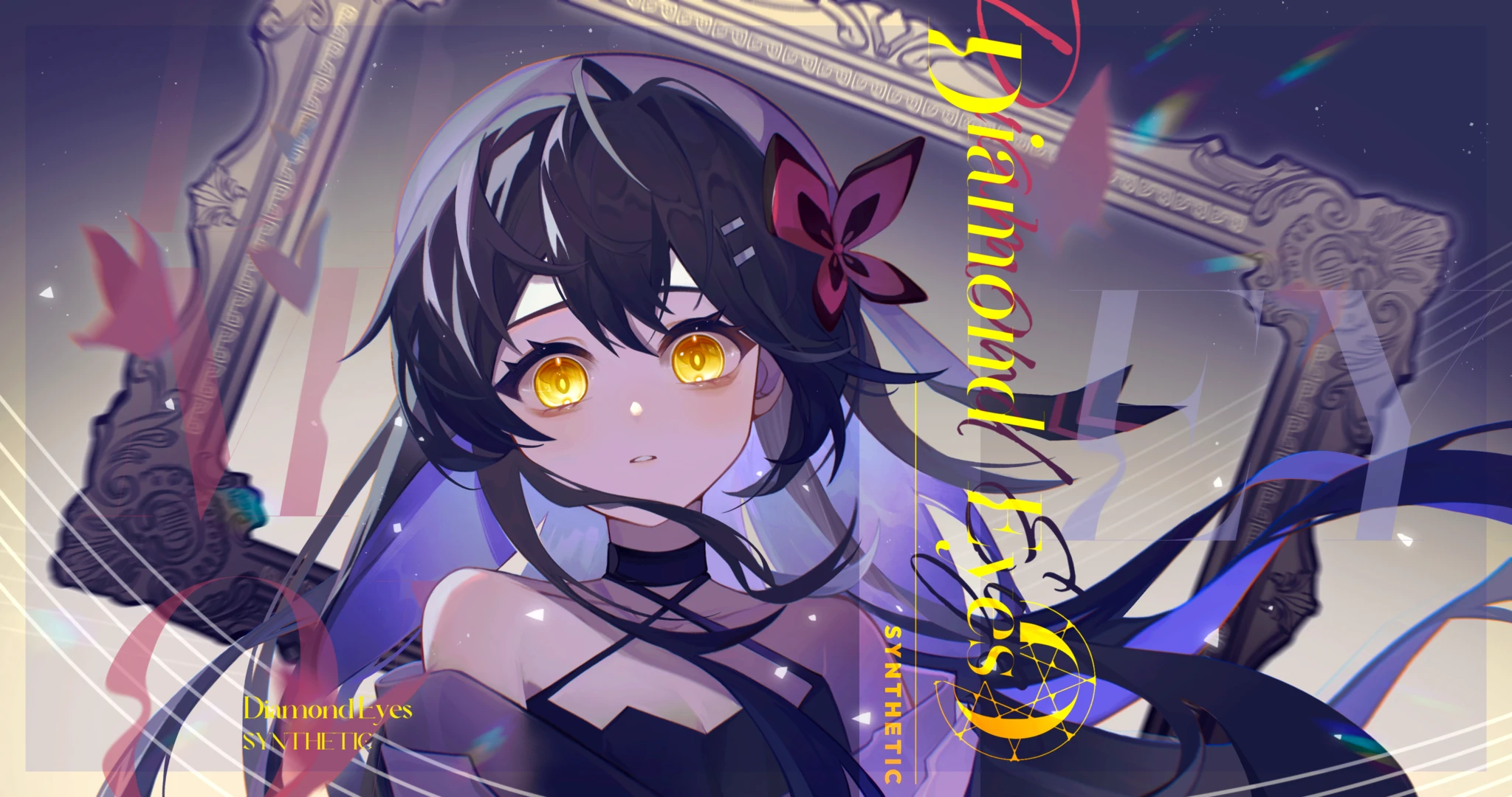 Phigros曲绘原图预览|增强（33）3.2.1版本更新（2单曲） - 哔哩哔哩