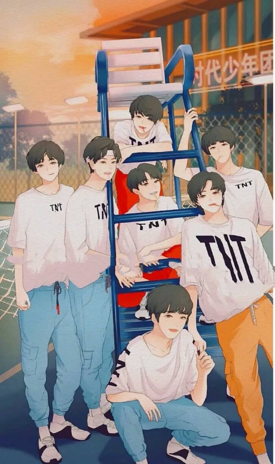 时代少年团Q版壁纸 - 哔哩哔哩