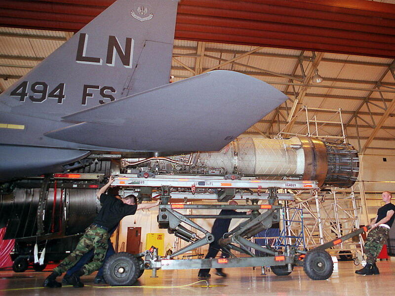 F100大战F110，谁是最佳第四代战斗机涡扇（下） - 哔哩哔哩