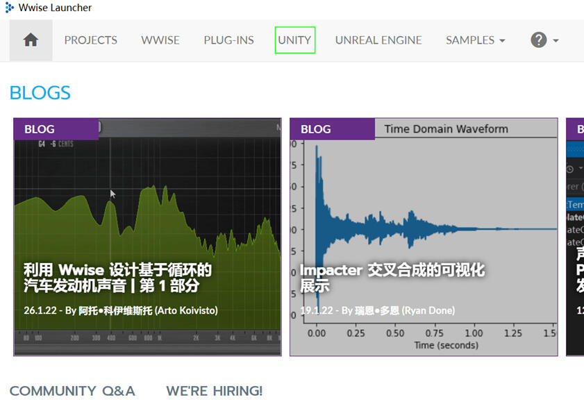 Wwise Unity集成手动安装指南 - 哔哩哔哩