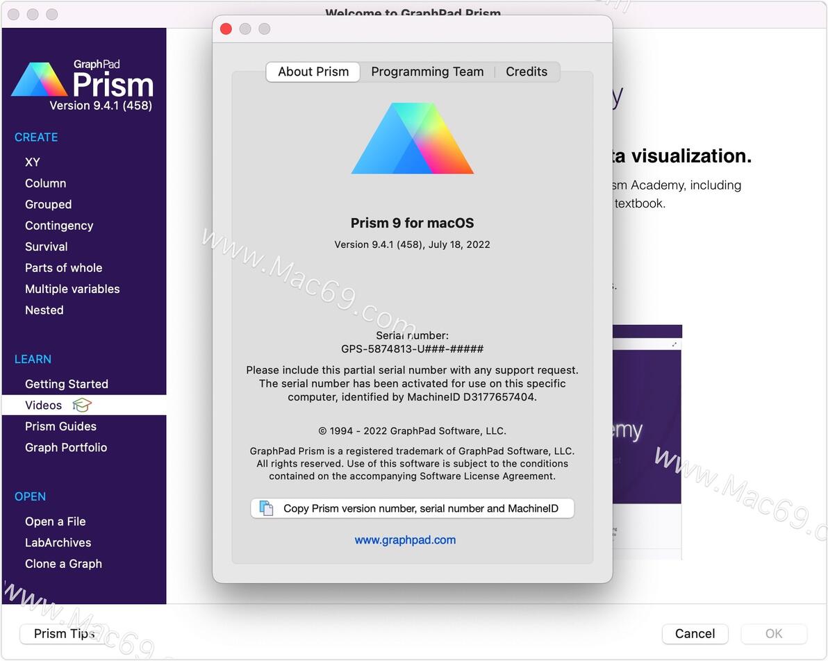 Prism 9 for Mac(医学绘图软件) - 哔哩哔哩