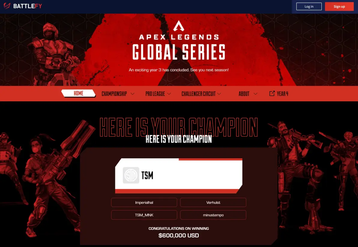 【观赛入门】Battlefy——查询ALGS成绩的官方网站！ - 哔哩哔哩