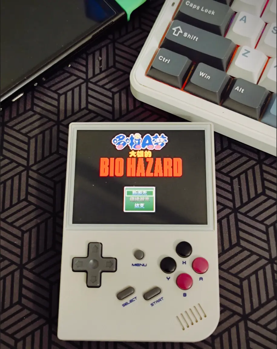 开源掌机RG35XX/H/PLUS/SP全系列畅玩EASYRPG游戏（含90个ROM包和制作教程） - 哔哩哔哩