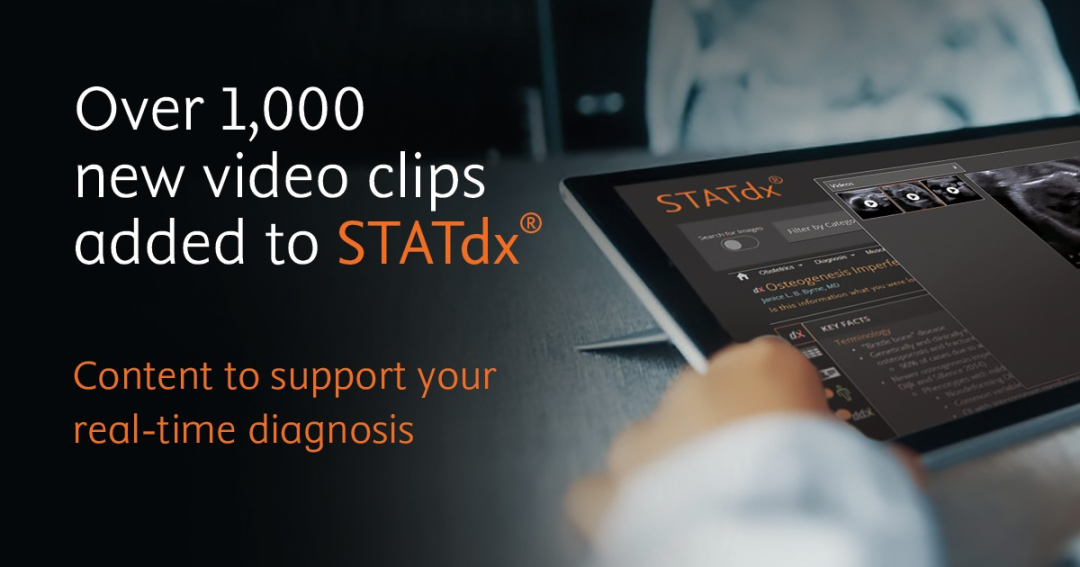 重磅更新: 1000+个产科、超声影像视频，STATdx为你“实况转播” - 哔哩哔哩