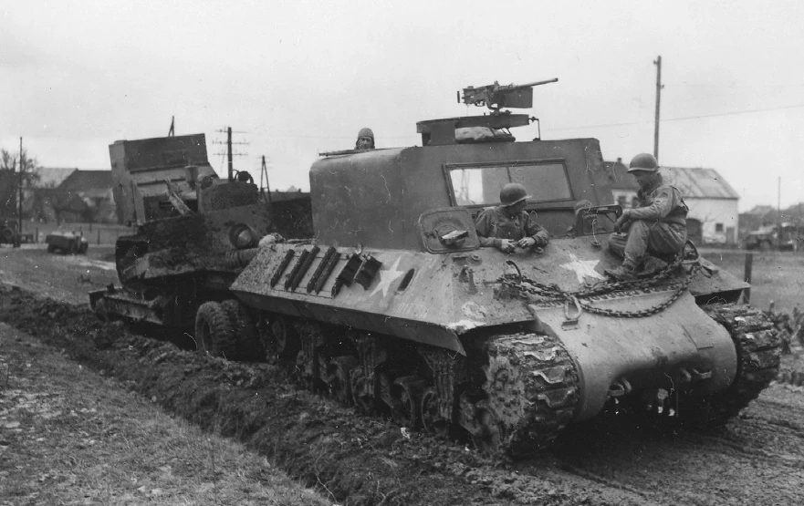 百变馒头（上）——对1946年前谢尔曼坦克特殊变体的汇总 - 哔哩哔哩