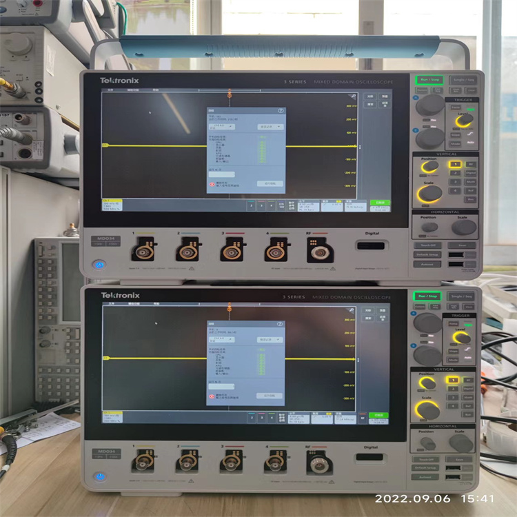 Tekteronix MDO34可租可售 泰克MDO32混合域示波器 - 哔哩哔哩
