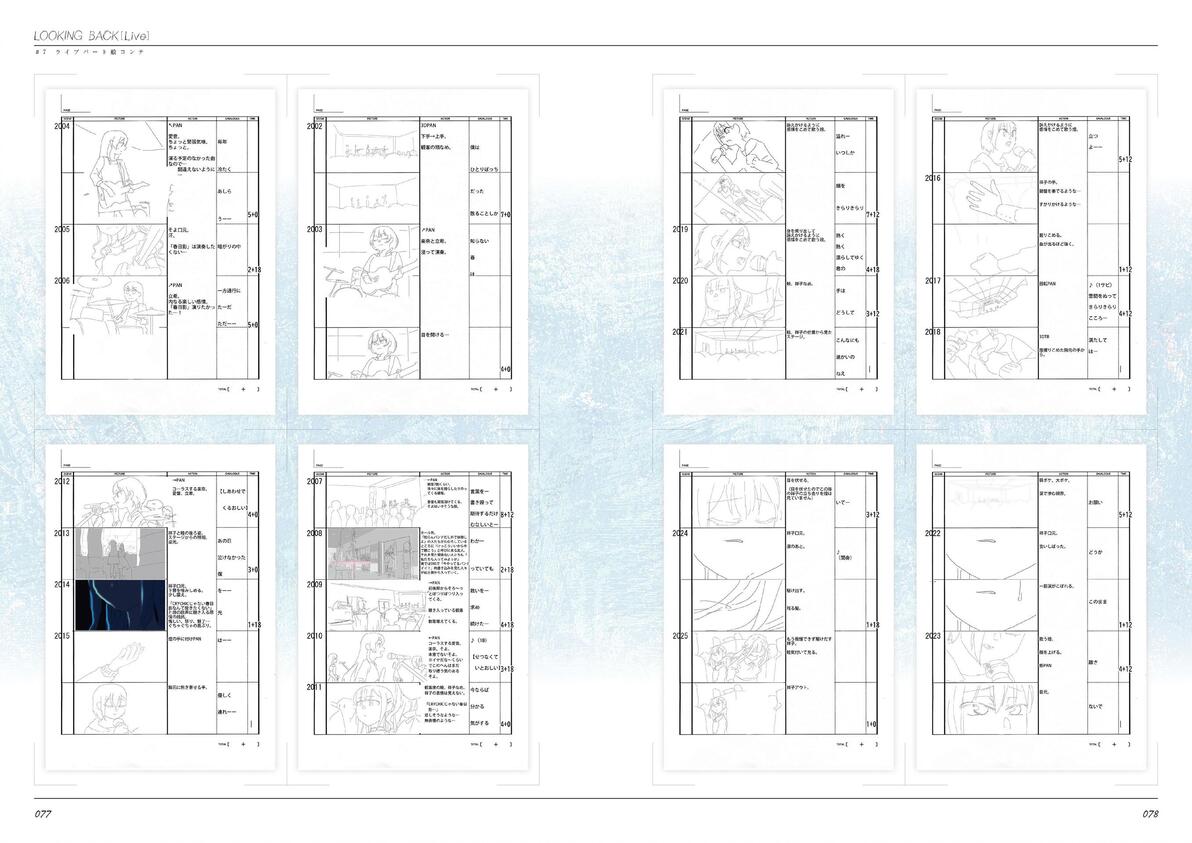 MyGO!!!!! 官方设定集 FOOTPRINTS - 哔哩哔哩