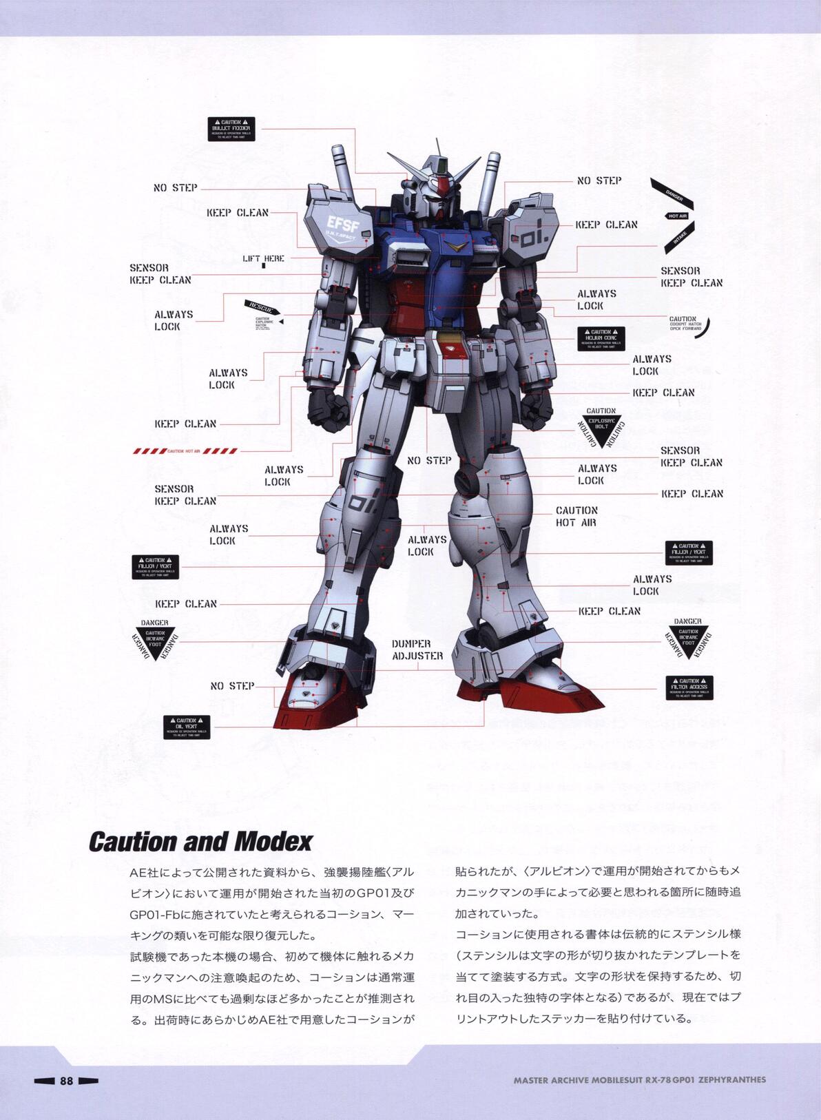 『高达0083』GP01玉兰高达介绍 - 哔哩哔哩