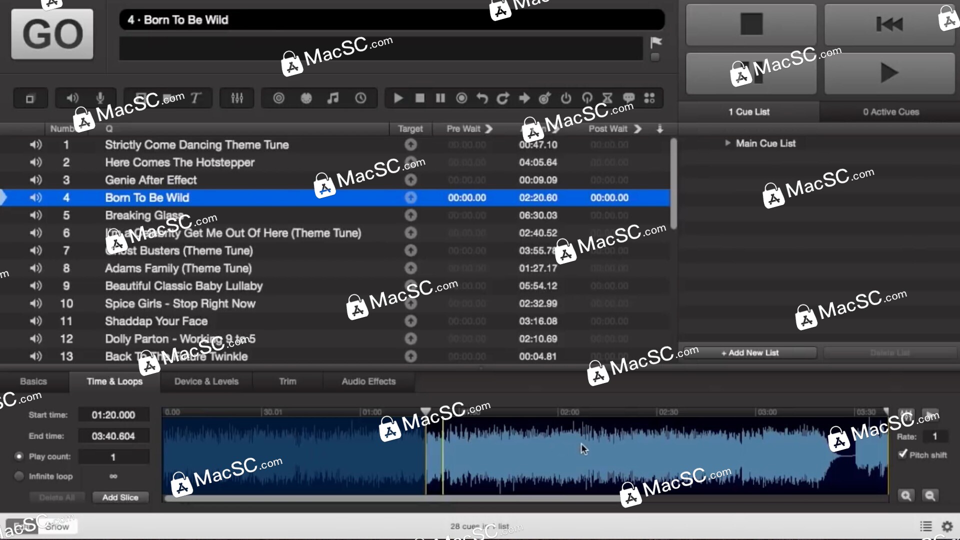 QLab Pro for Mac(音频编辑处理工具) - 哔哩哔哩