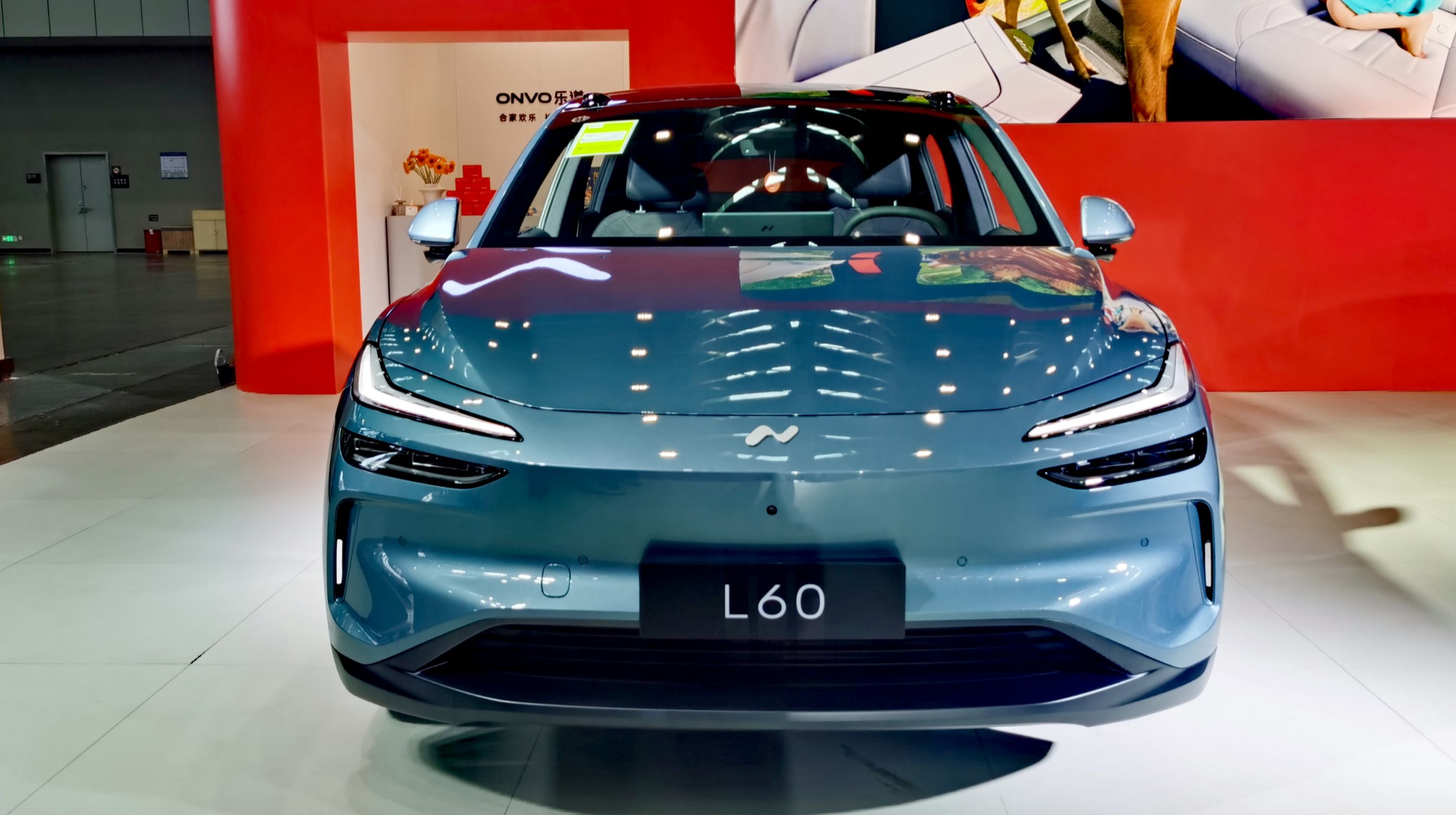 乐道L60上车体验：这3个小细节，挺特别！ - 哔哩哔哩