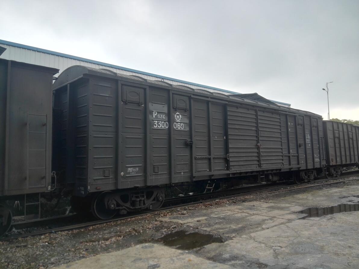 身边最常见的棚车简介——P62-P64系列 - 哔哩哔哩