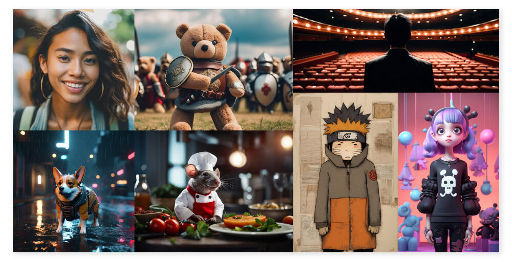 Clipdrop！Stable Diffusion 加持的全能型 AI 图像生成+处理神器 - 哔哩哔哩