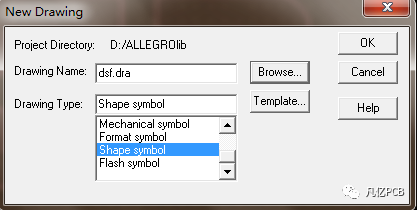 【软件操作】怎么在Allegro软件中通过DXF文件创建异形焊盘呢？ - 哔哩哔哩